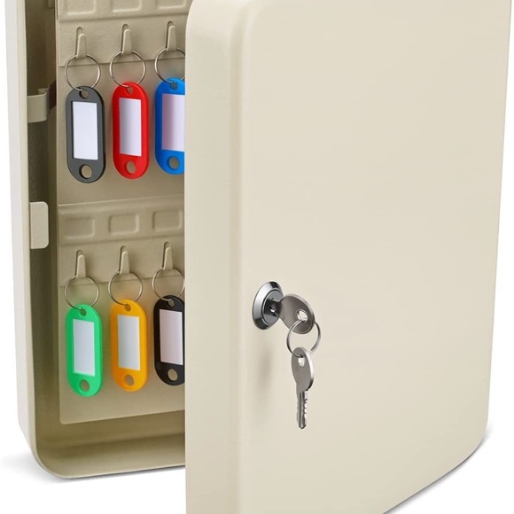 Storage & Organization | Nwt Key Cabinet Steel Lock Box 45 Capacity ...